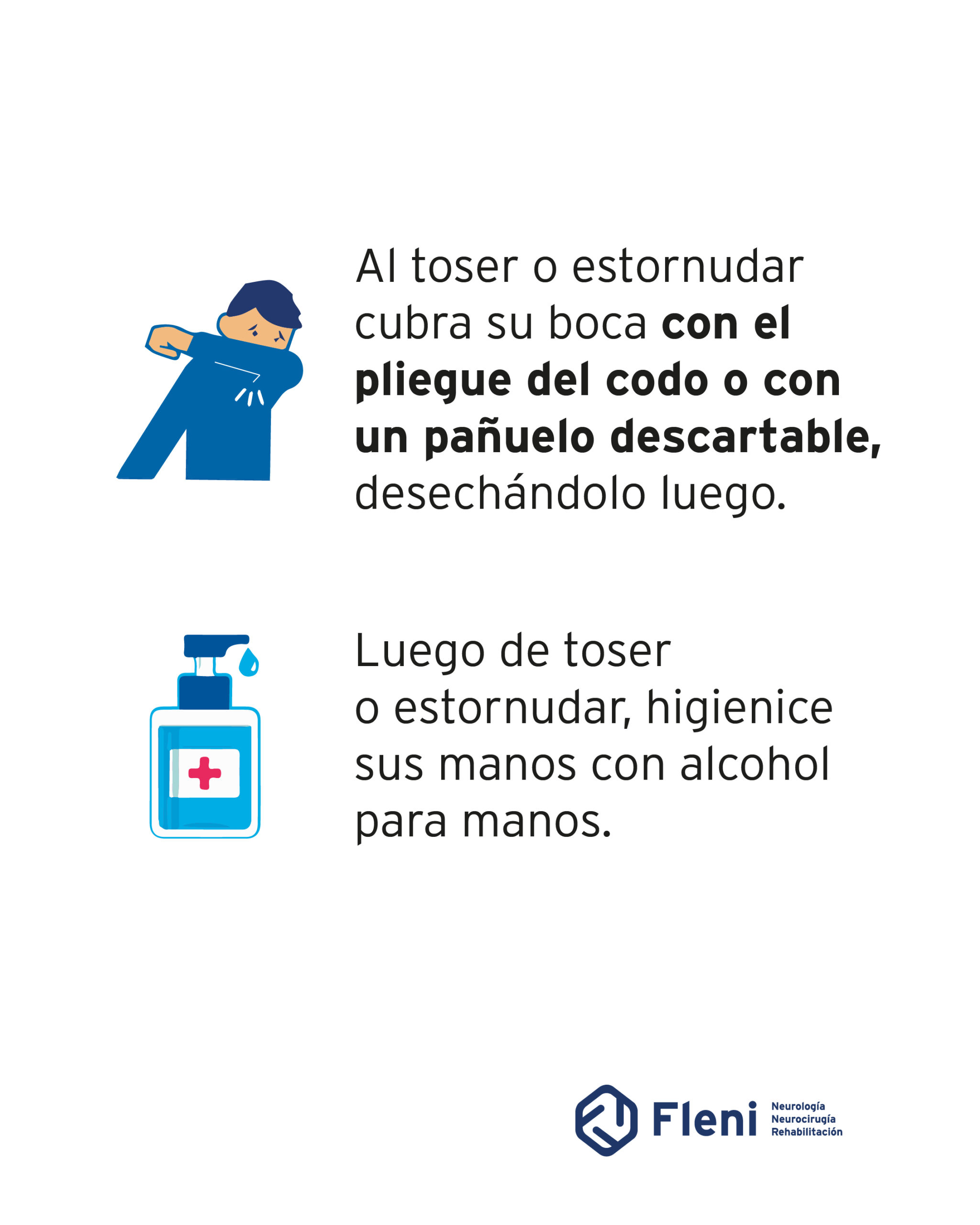 Coronavirus: Medidas de prevención - Fleni