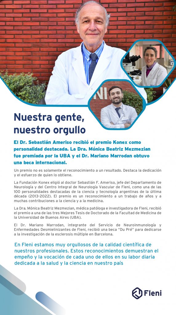 Nuestra gente, nuestro orgullo | Fleni