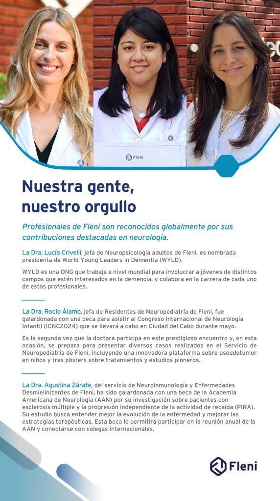 Nuestra gente, nuestro orgullo | Fleni