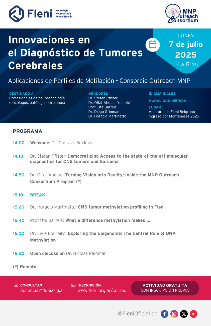 Innovaciones en el Diagnóstico de Tumores Cerebrales | Fleni